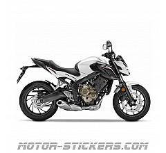 Honda CB 650F 2018 decals