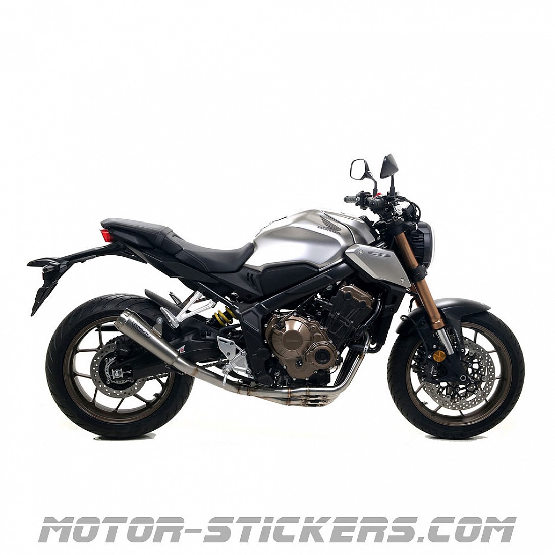 Honda CB 650R 2019 pegatinas