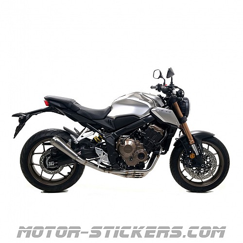 Honda CB 650R 2019 decals