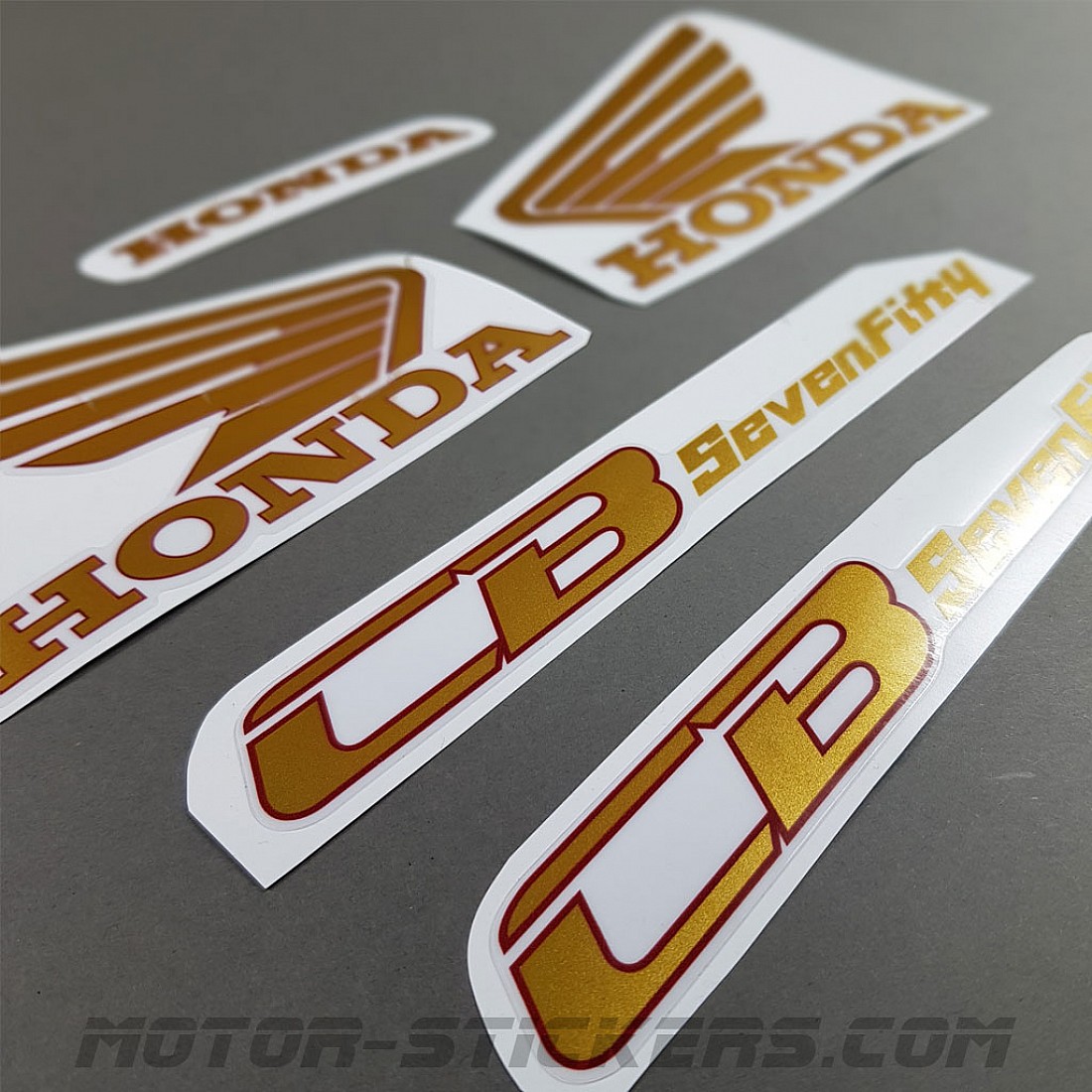 Honda CB 750 Seven fifty 1992-1993 decals