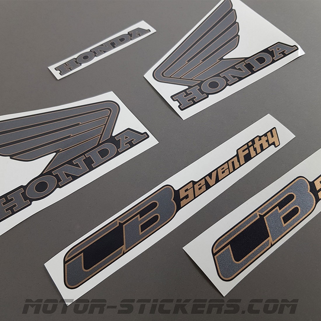Honda CB 750 Seven fifty 1992-1993 decals