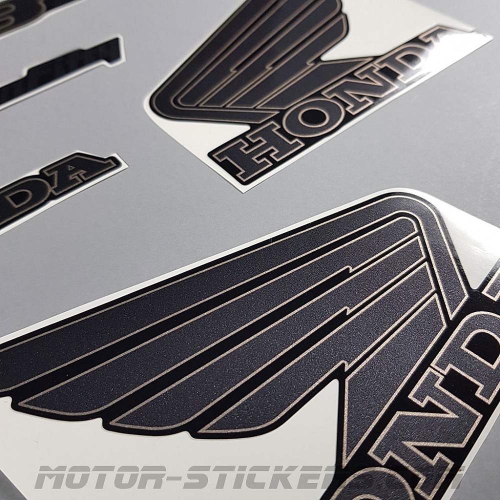 Honda CB 750 Seven fifty 1992-1993 autocollants