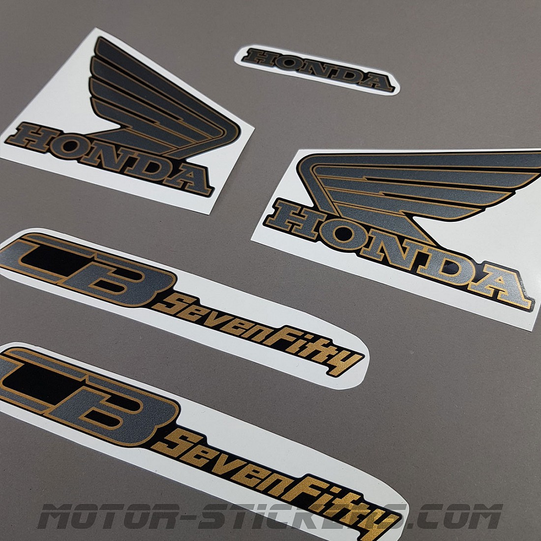Honda CB 750 Seven fifty 1997 decals
