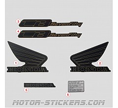 Honda CB 750 Sevenfifty 1993 decals