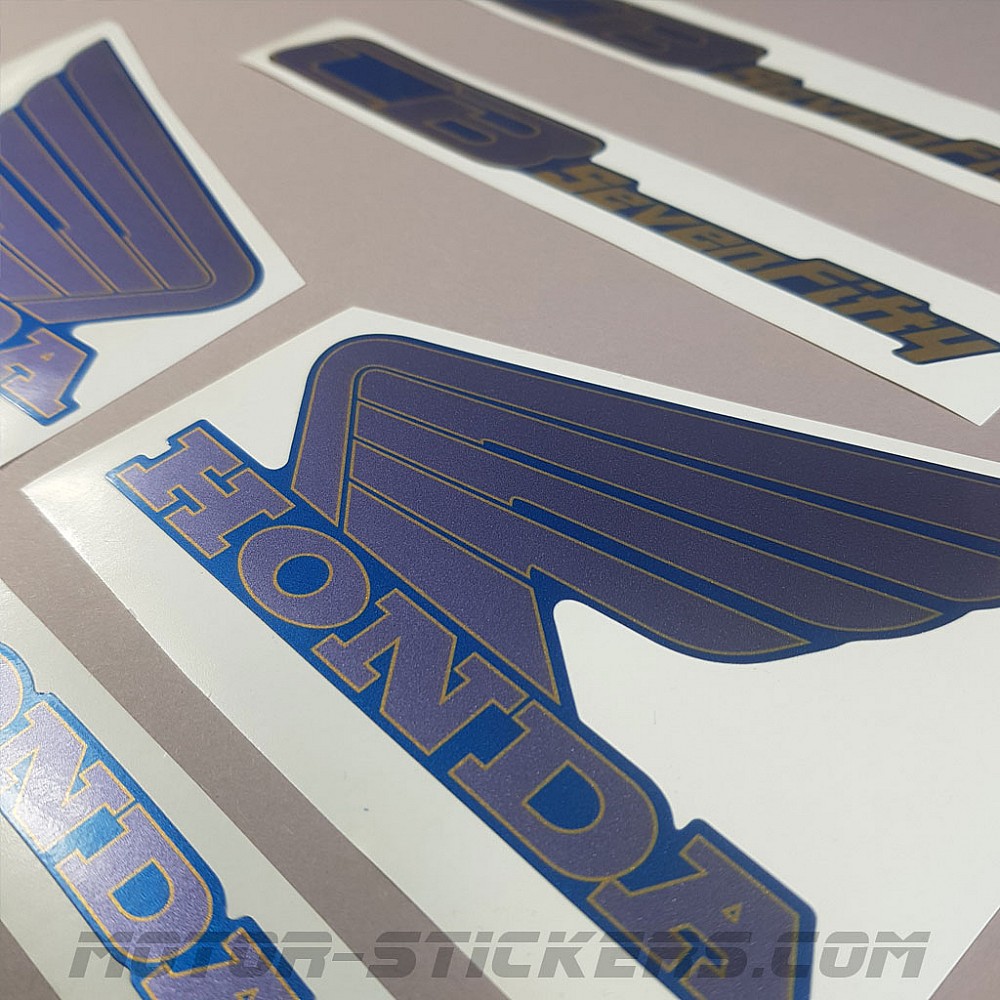 Honda CB 750 Seven fifty 1994 decals