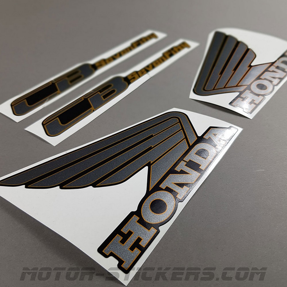 Honda CB 750 Seven fifty 1998 decals