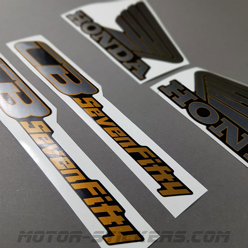 Honda CB 750 Seven fifty 1999 decals