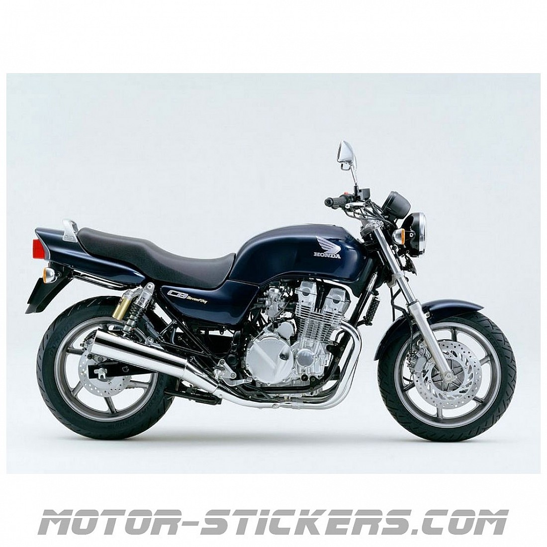 Honda CB 750 Seven fifty 1994 decals