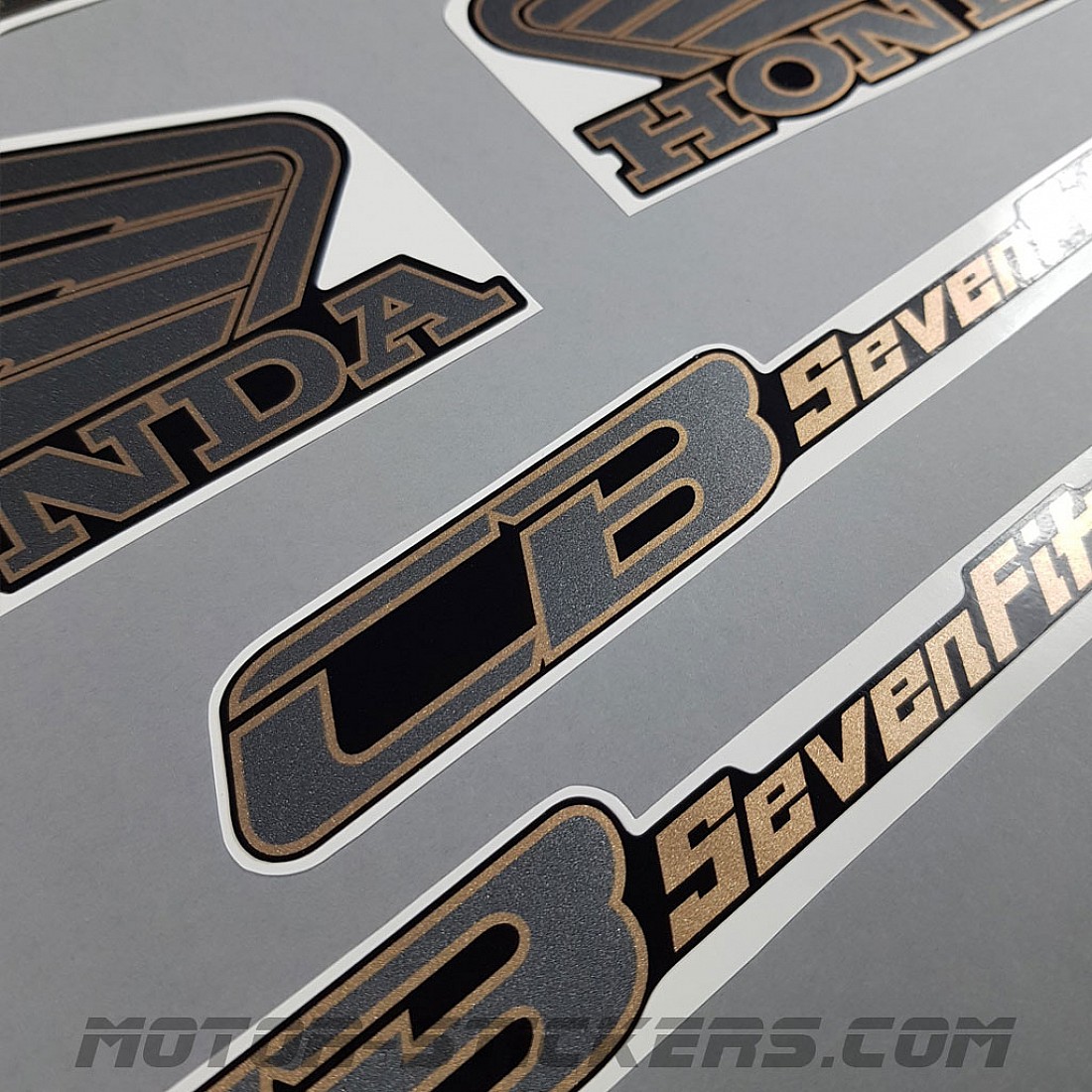 Honda CB 750 Seven fifty 1995 decals