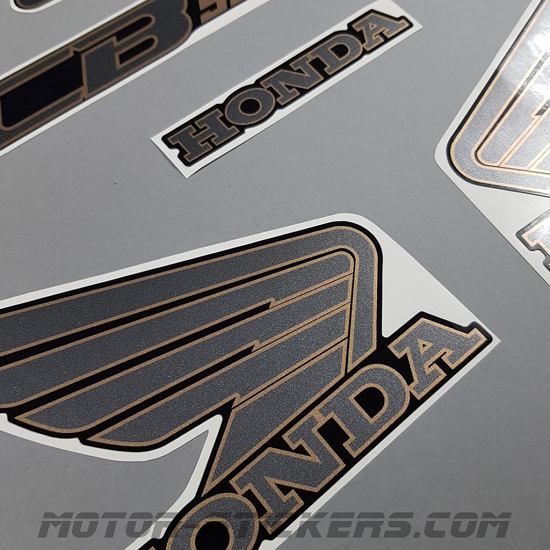 Honda CB 750 Seven fifty 1995 decals