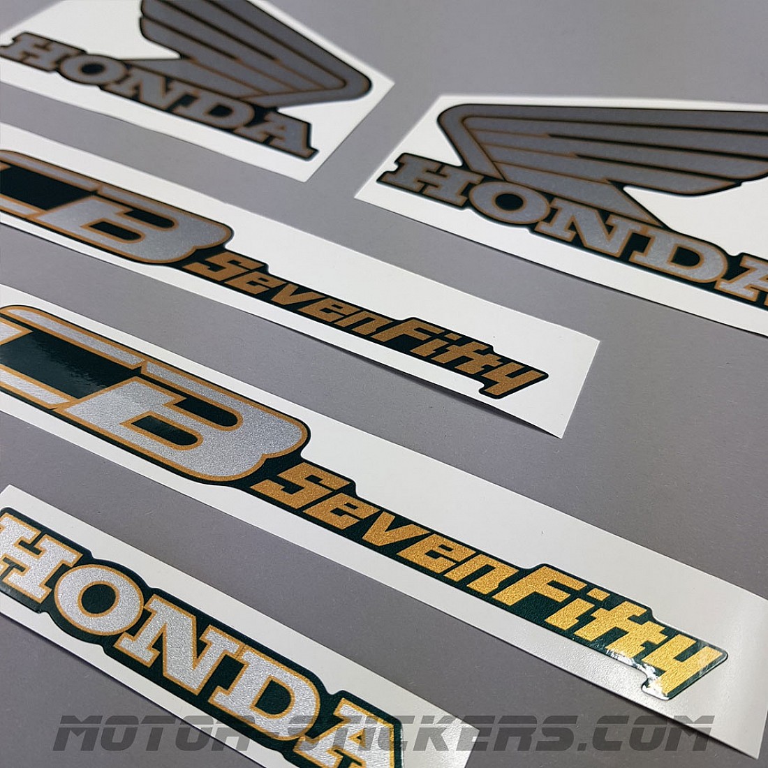 Honda CB 750 Seven fifty 1996 stickers
