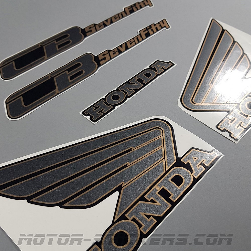 Honda CB 750 Seven fifty 1997 Aufkleber