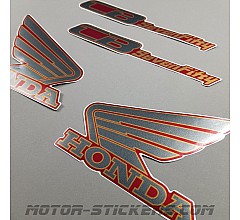 Honda CB 750 Seven fifty 1996 decals