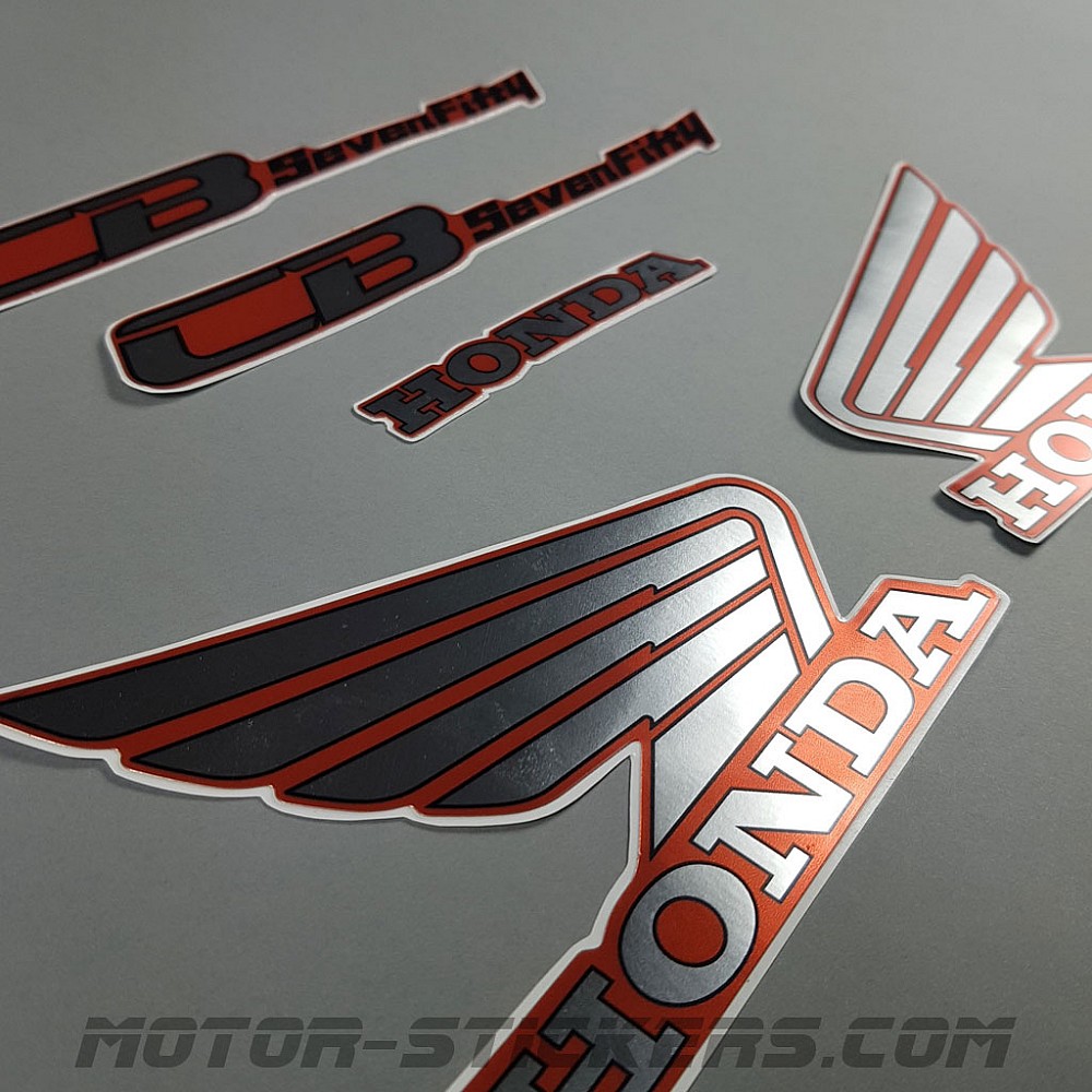 Honda CB 750 Seven fifty 1999 stickers