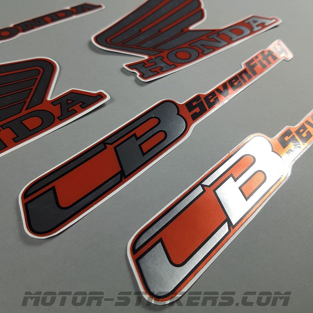 Honda CB 750 Seven fifty 1999 stickers