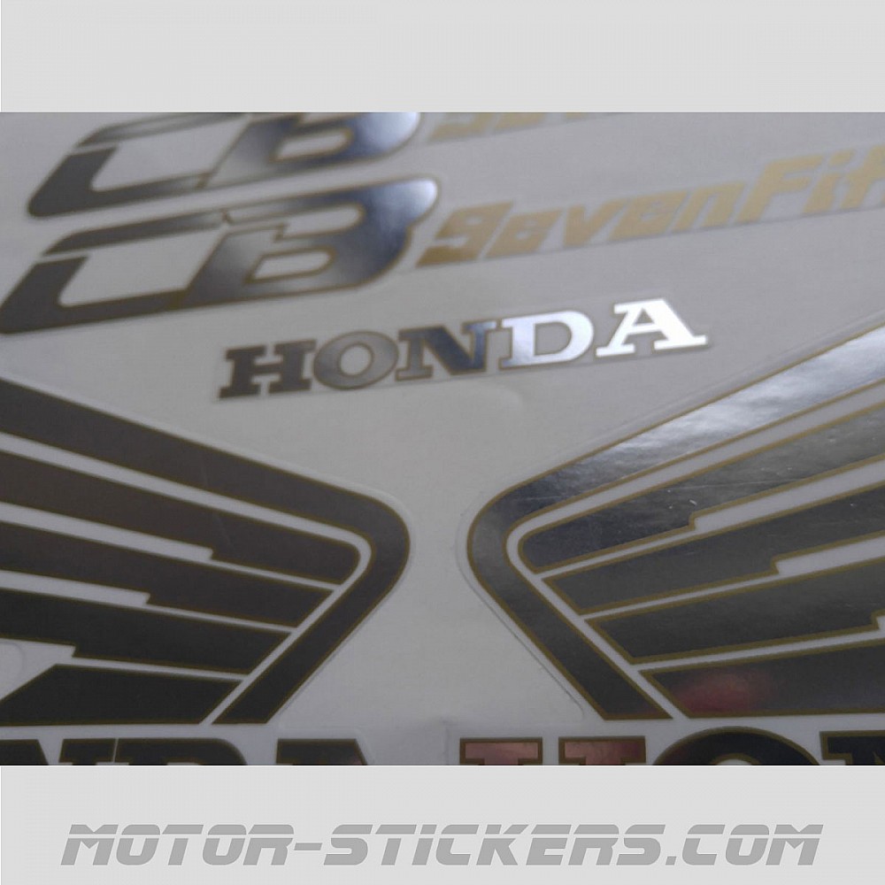 Honda CB 750 Seven fifty 1996-1998 decals