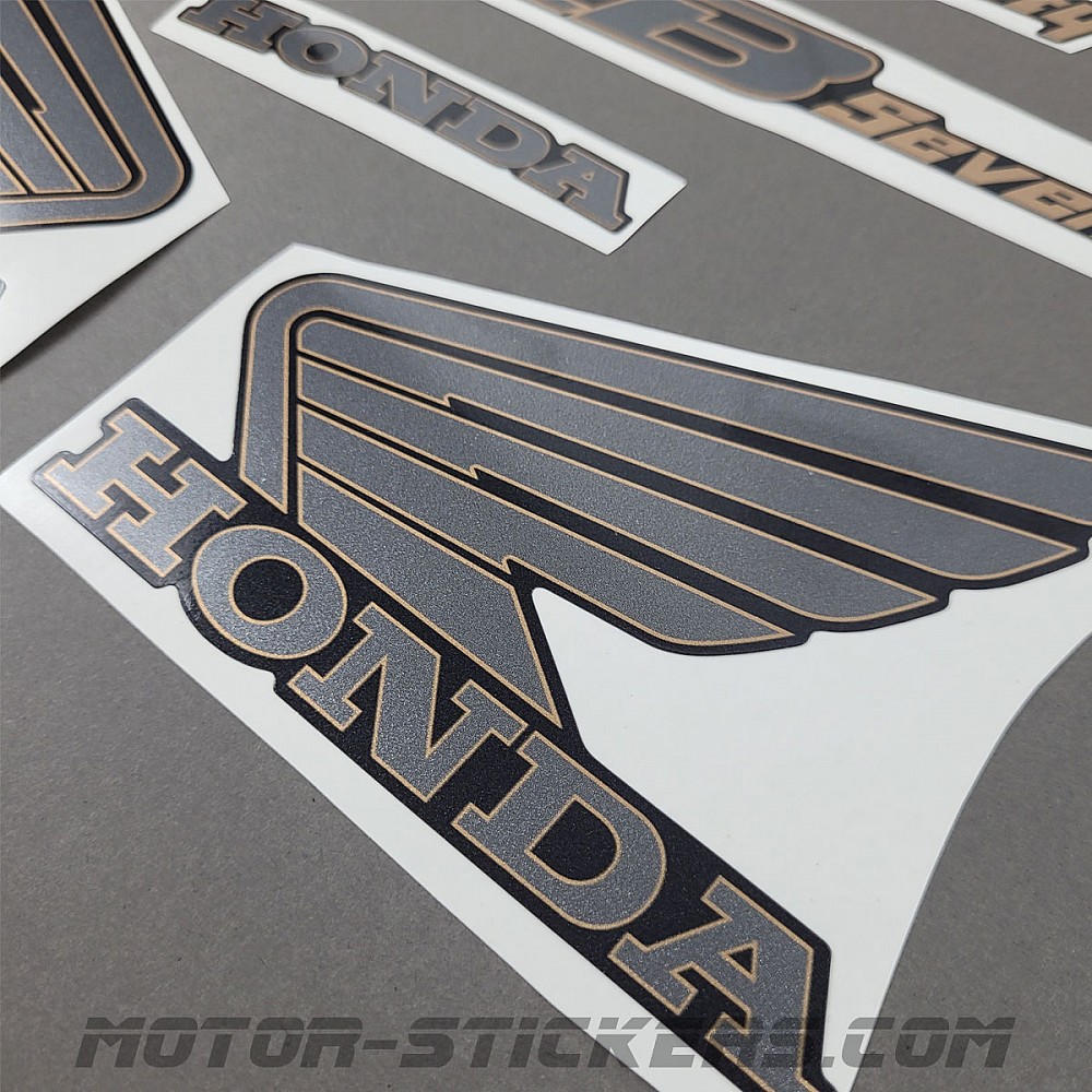 Honda CB 750 Seven fifty 2001 decals