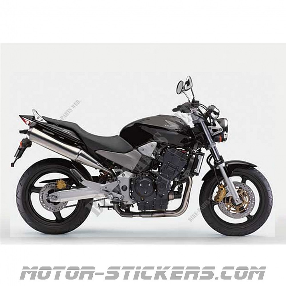 Honda CB 900F Hornet 2007 decals