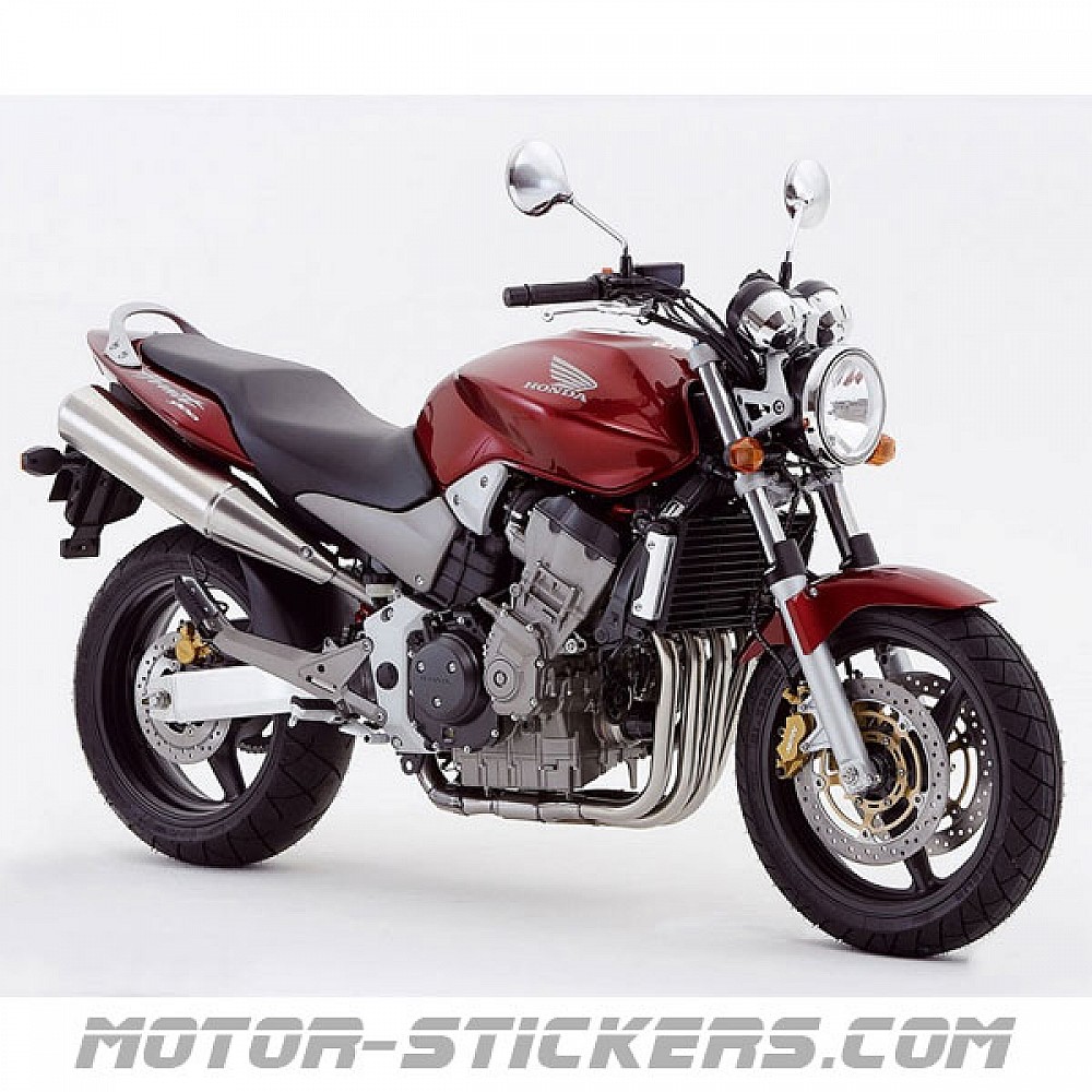Honda CB 900F Hornet 2005 decals