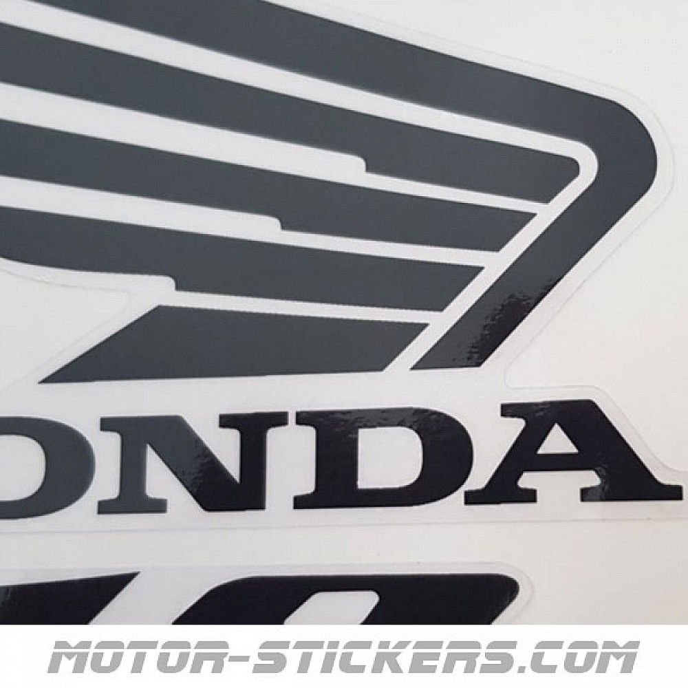 Honda CB 919F Hornet '02-2007 decals