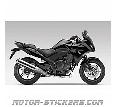 Honda CBF 1000F 2010 decals