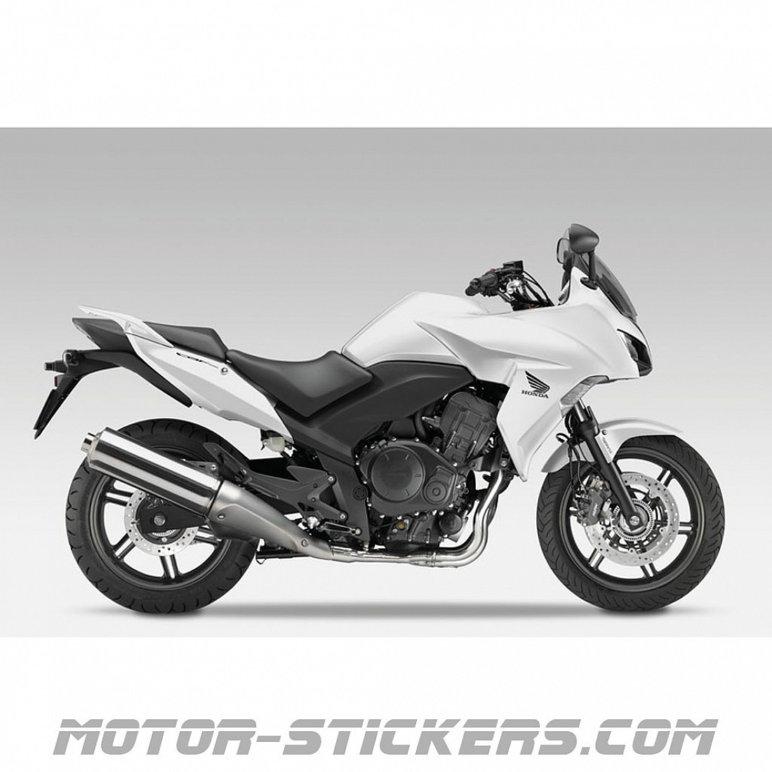 Honda CBF 1000F 2010 decals