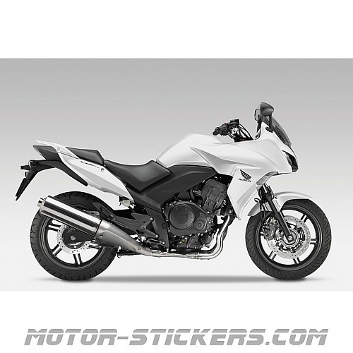 Honda CBF 1000F 2012 decals