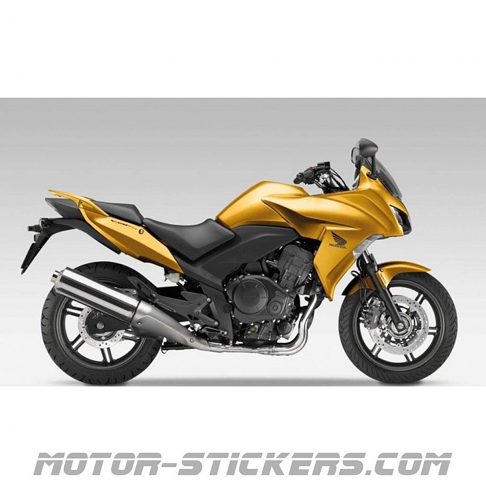 Honda CBF 1000F 2010 decals