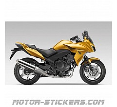 Honda CBF 1000F 2010 stickers