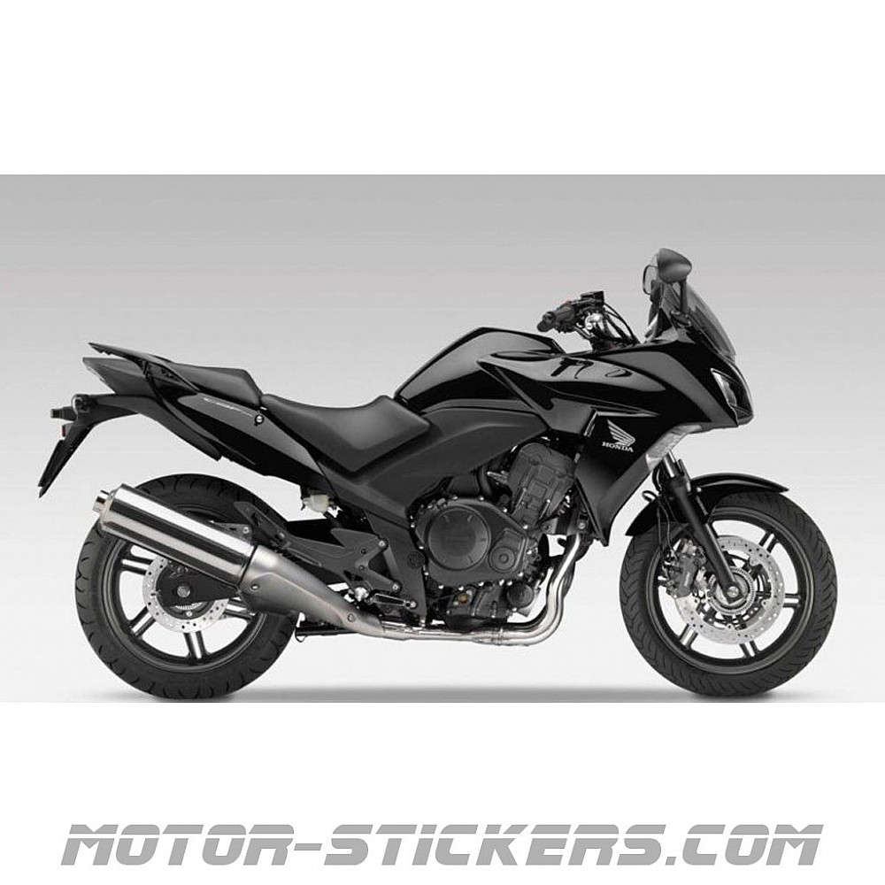 Honda CBF 1000F 2012 decals