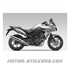 Honda CBF 1000F 2012 decals