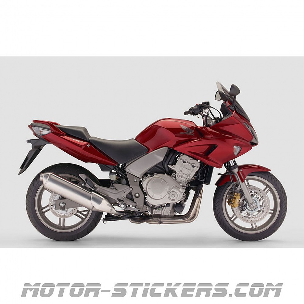 Honda CBF 1000 2008 decals