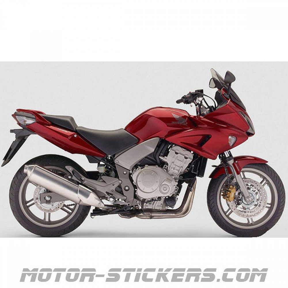 Honda CBF 1000S 2008 decals