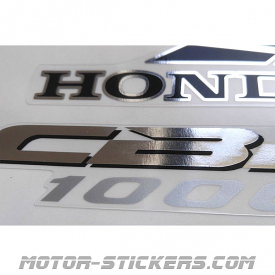 Honda CBF 1000S 2008 decals