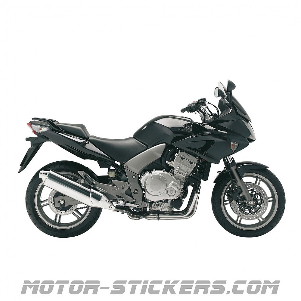 Honda CBF 1000 2008 decals