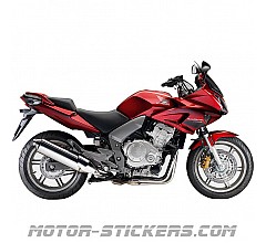Honda CBF 1000S 2009 decals