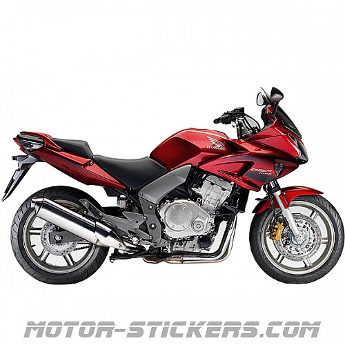 Honda CBF 1000S 2009 decals