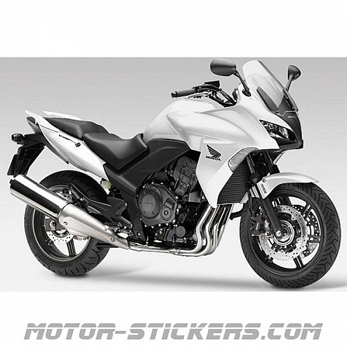 Honda CBF 1000S 2010 decals