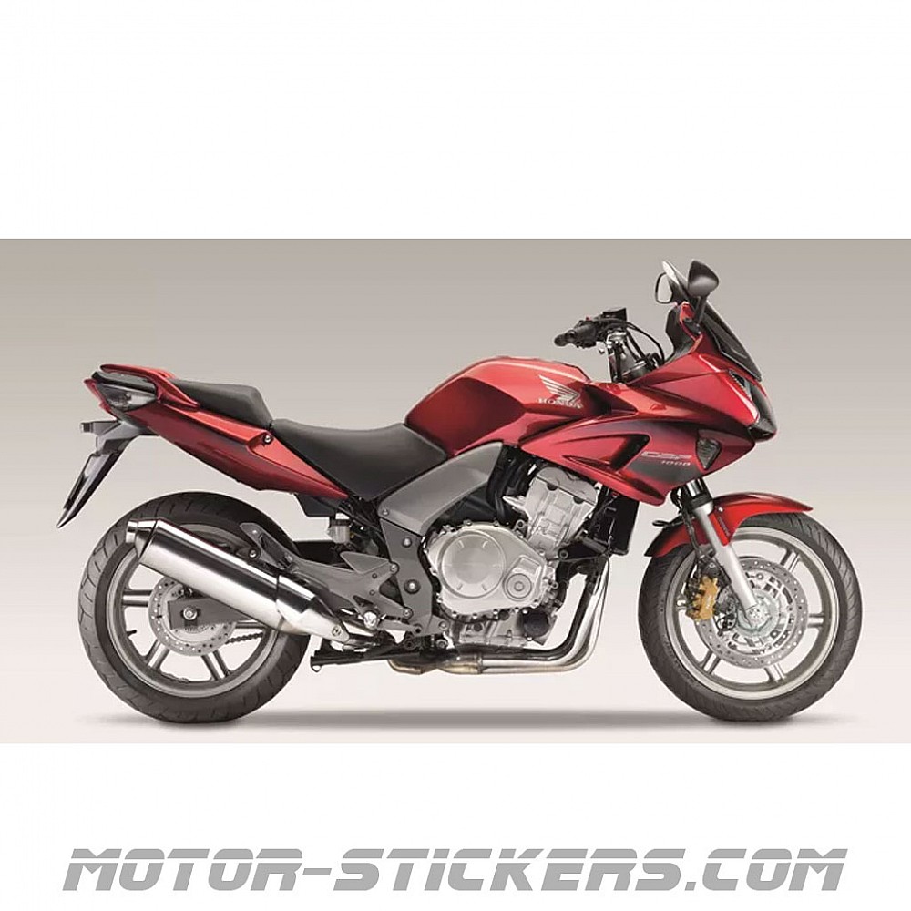 Honda CBF 1000 2009 decals