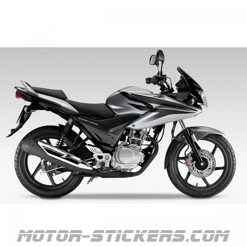 Honda CBF 125 '09-2012 decals
