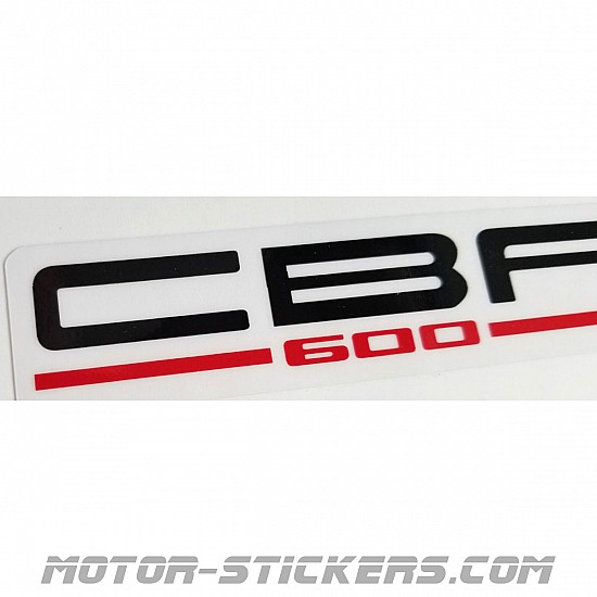 Honda CBF 600N '04-2006 decals