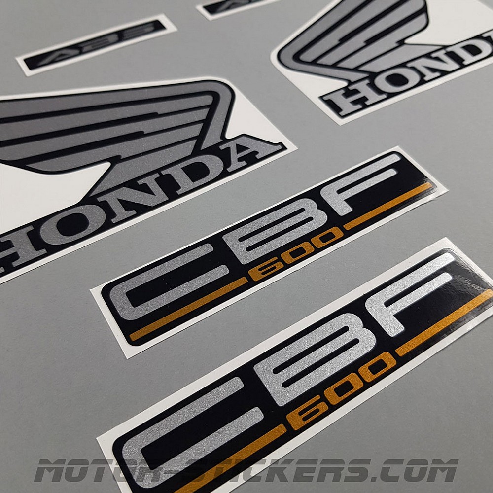 Honda CBF 600N 2005 decals