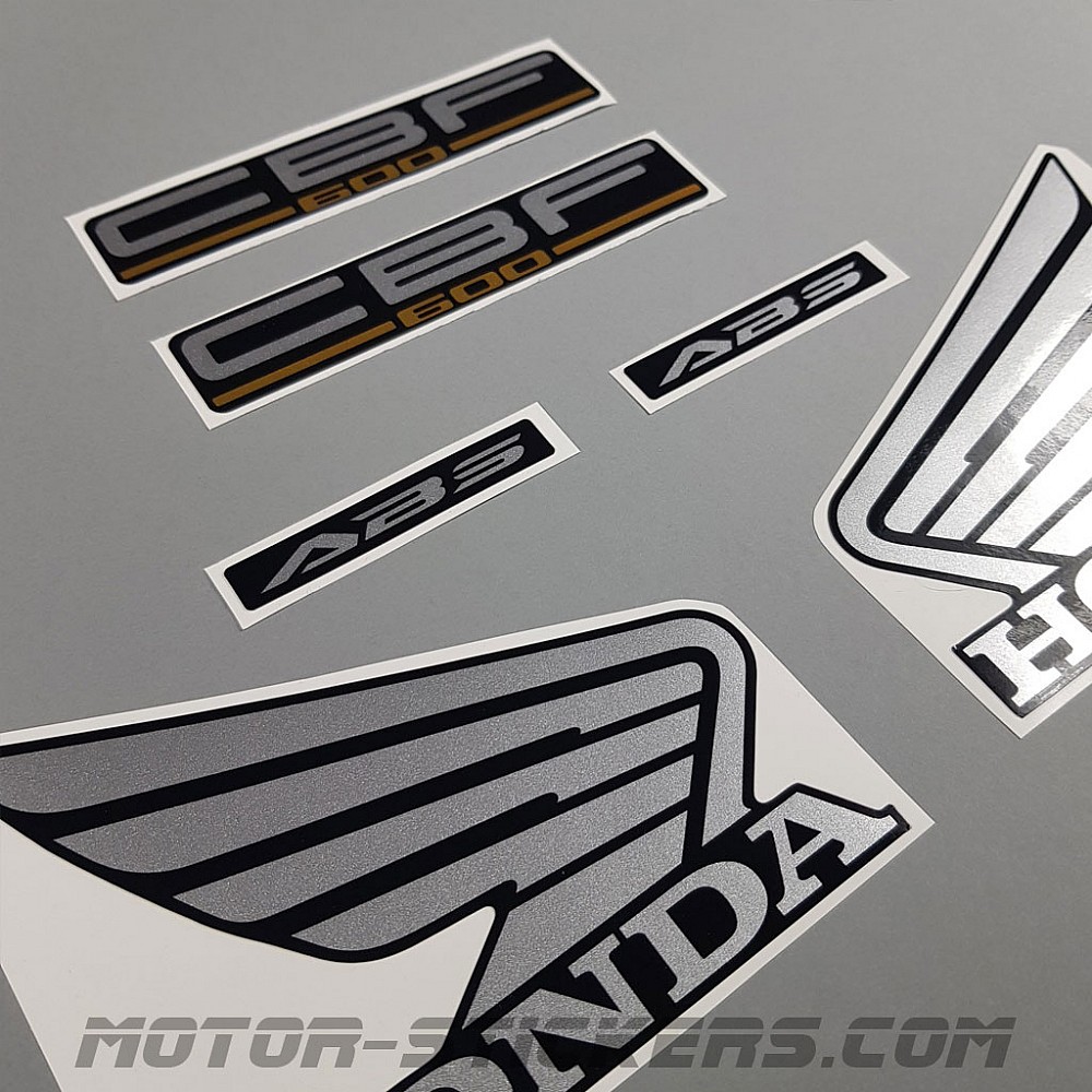 Honda CBF 600N 2005 decals