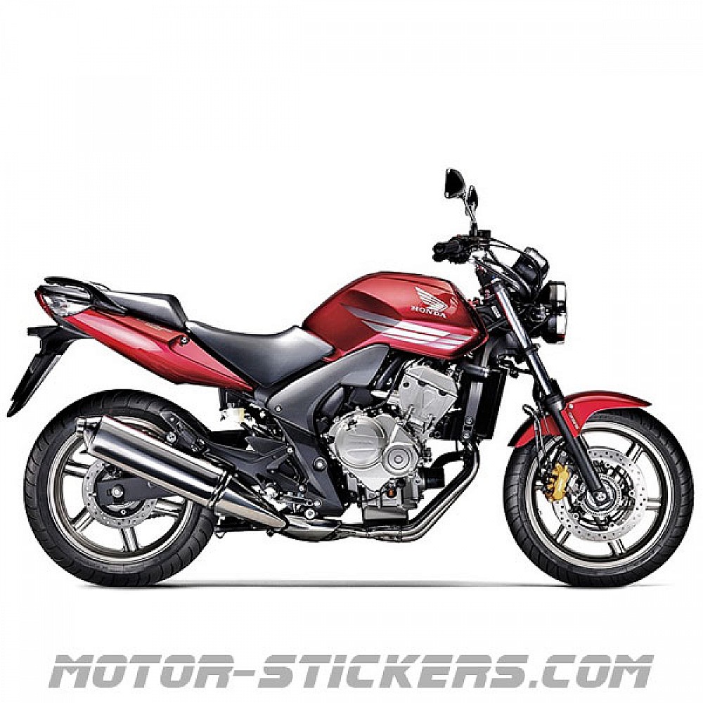 Honda CBF 600N '08-2009 decals