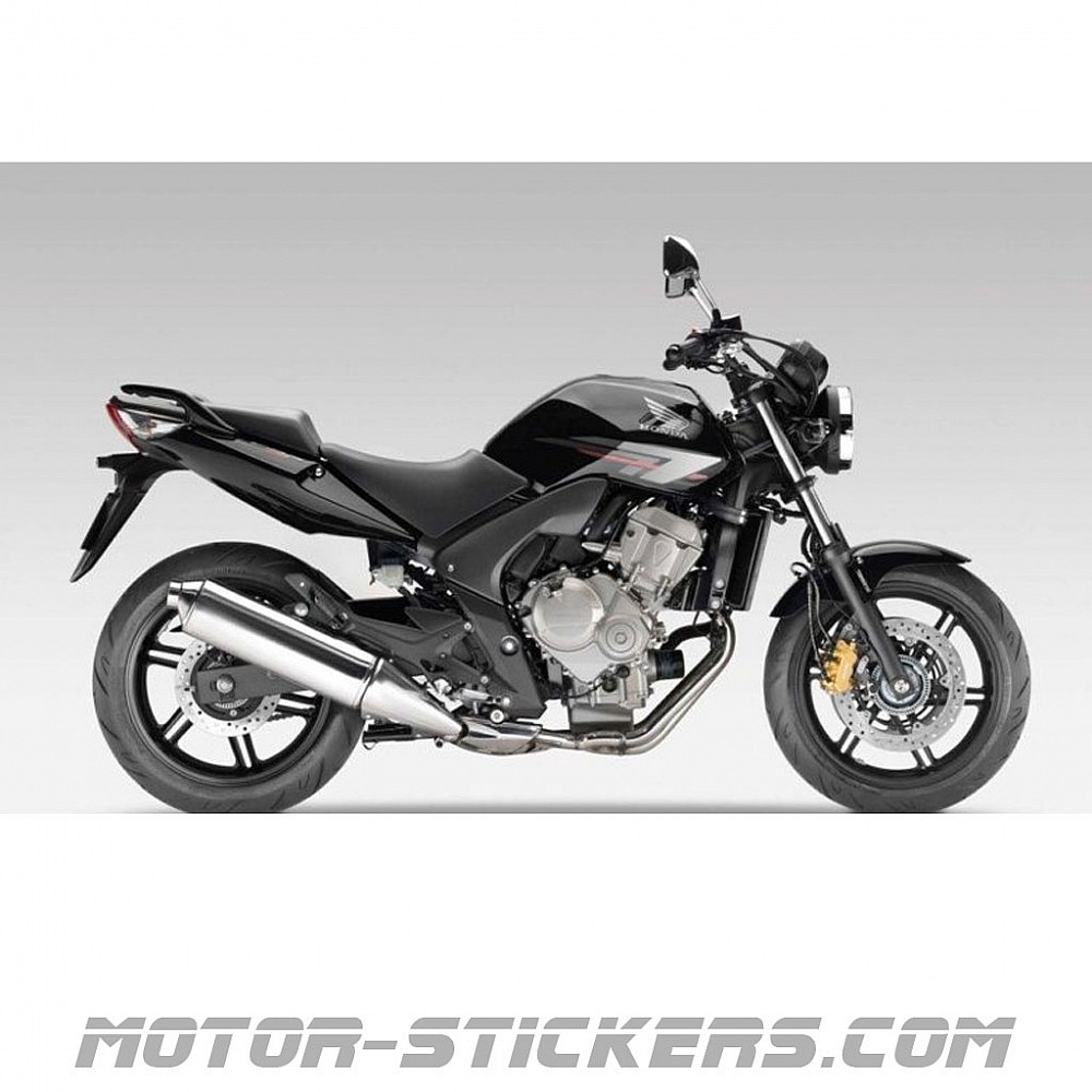 Honda CBF 600N 2010 decals