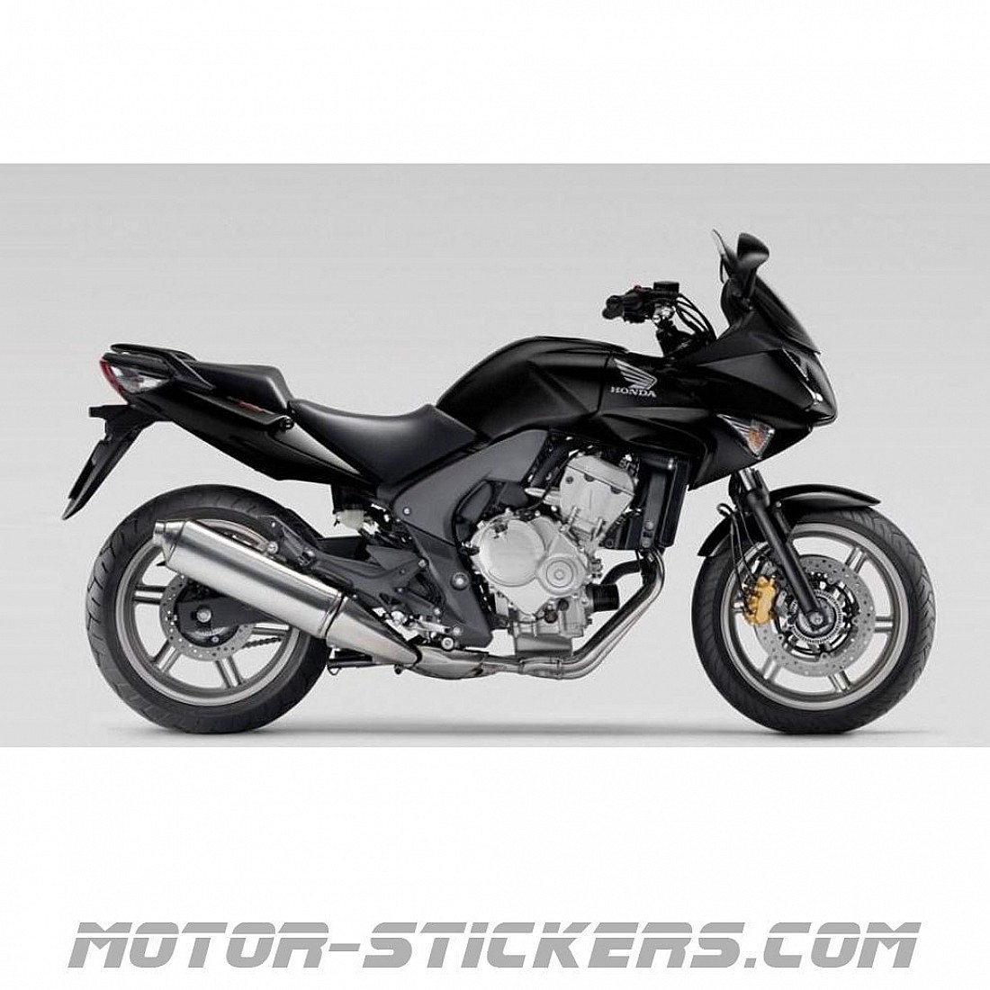Honda CBF 600S 2009 decals