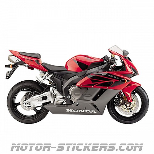 Honda CBR 1000RR decals