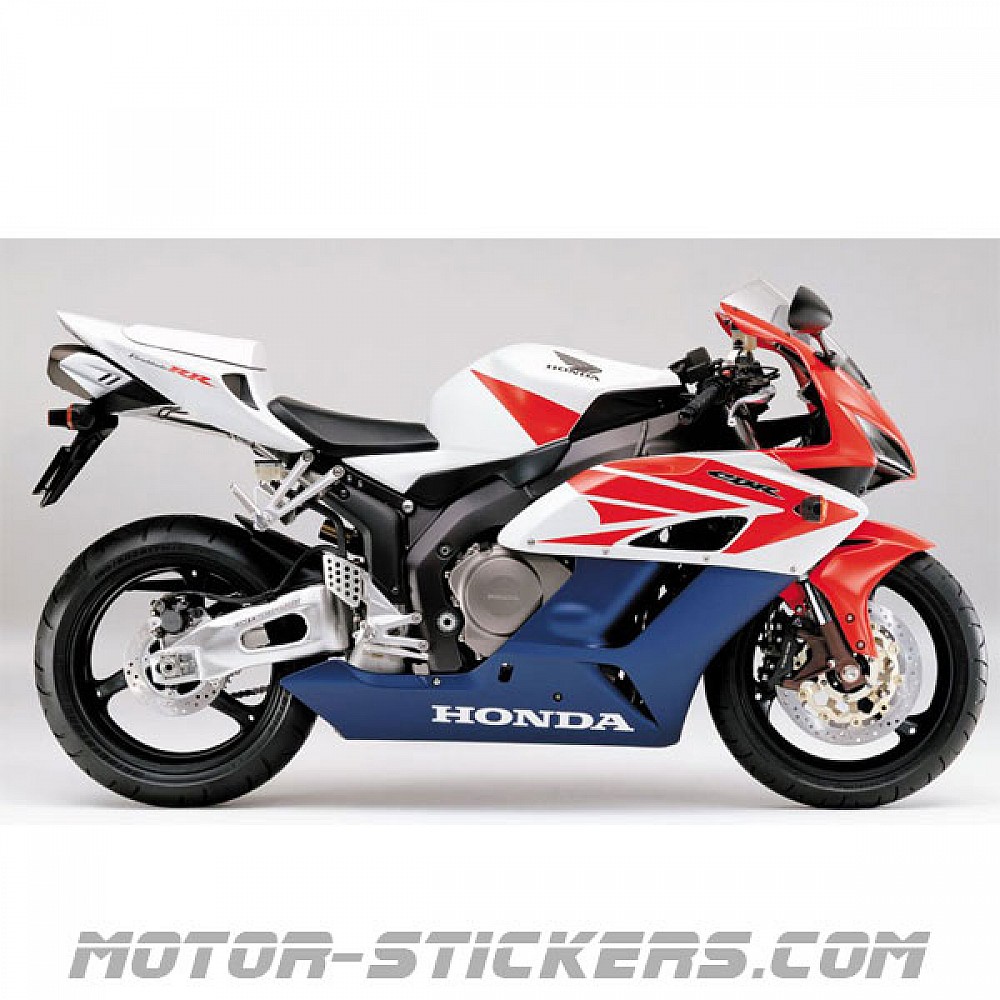 Honda CBR 1000RR 2004 decals