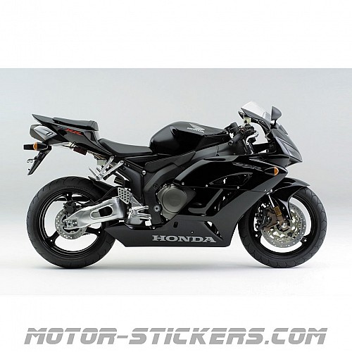 Honda CBR 1000RR decals