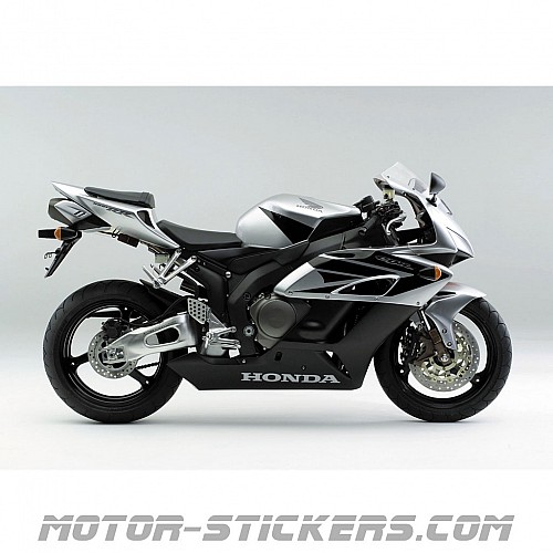 Honda CBR 1000RR decals